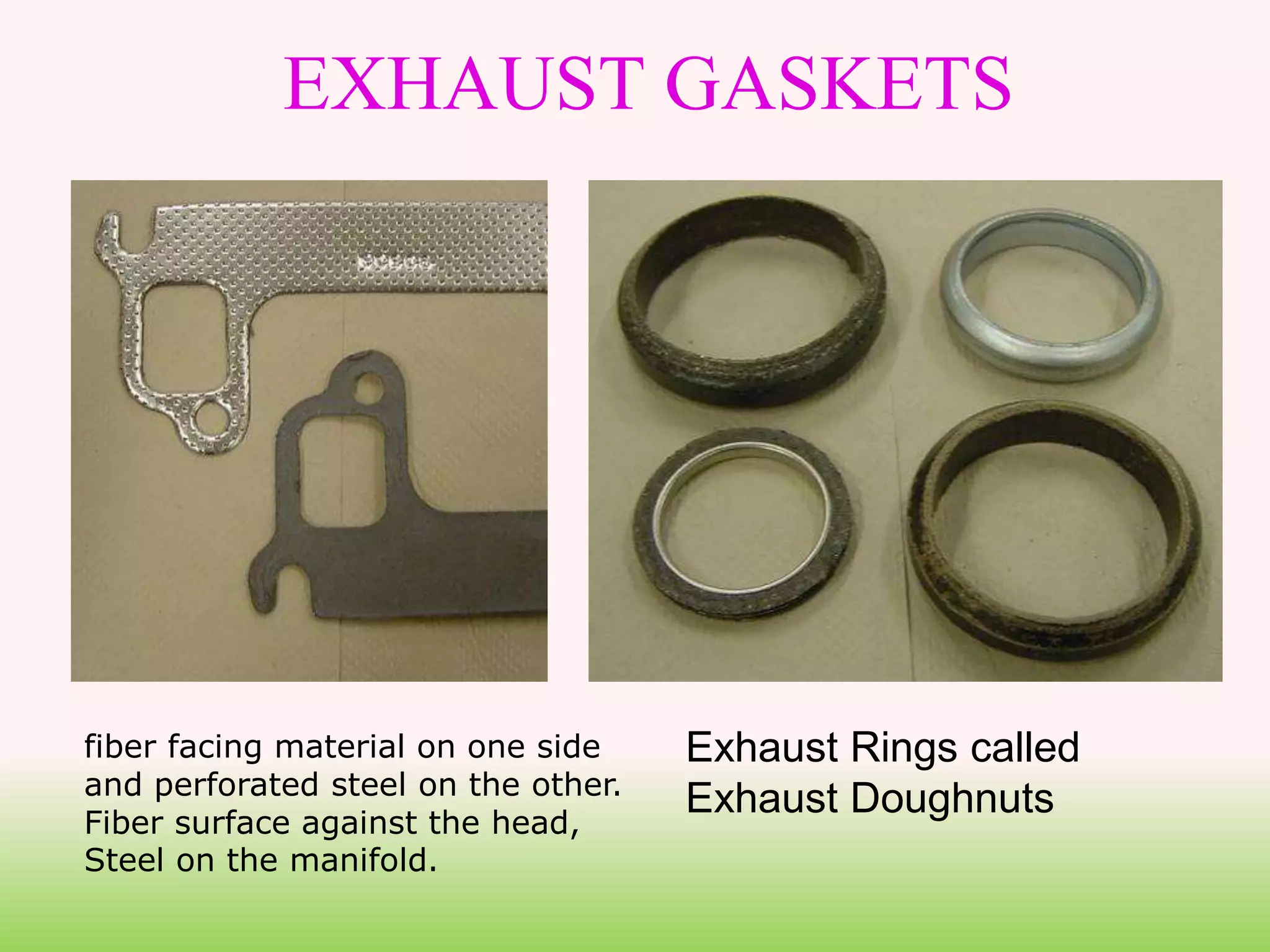4 Seals and gaskets | PPT