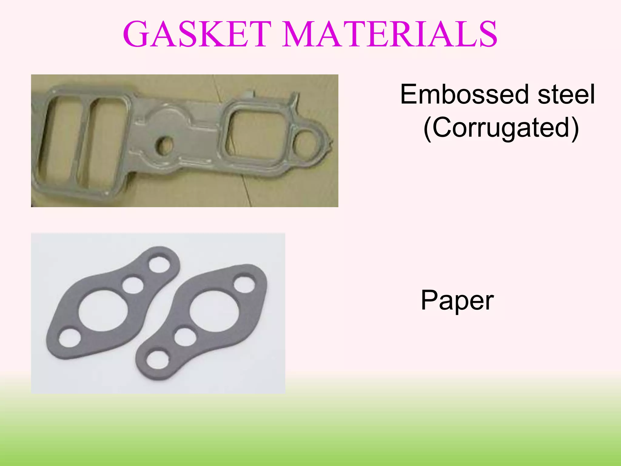 4 Seals and gaskets | PPT