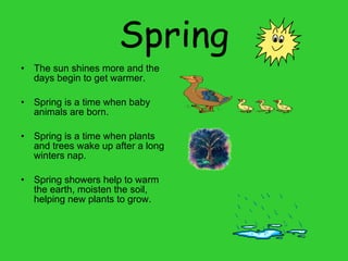 Four Seasons | PPT