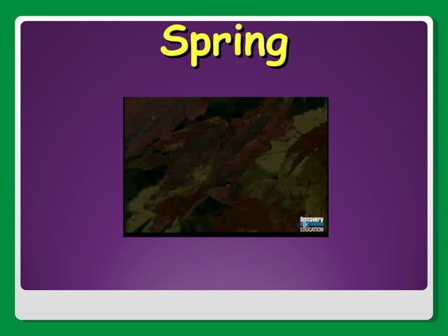 Redesigned Four Seasons | PPT | Weather | Science