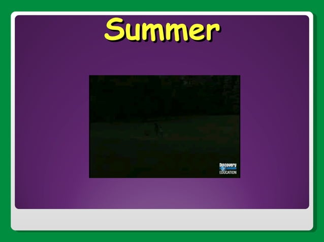 Redesigned Four Seasons | PPT | Weather | Science