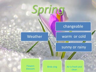 4 seasons | PPTX
