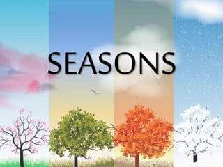 4 seasons | PPTX