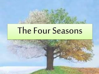 4 seasons | PPTX