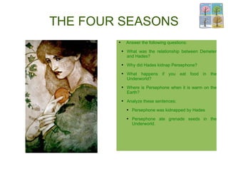 4seasons Ingles | ODP | Religion & Spirituality