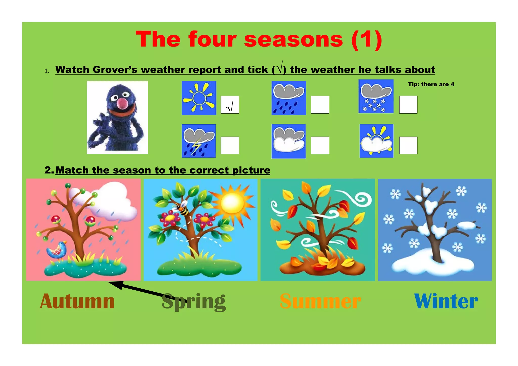 The Four Seasons (1) | PPT