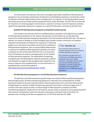 4 secondarycontainment impracticability_2014 | PDF