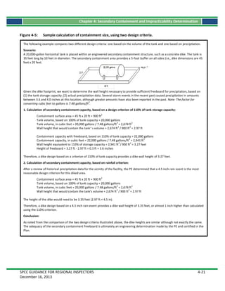 4 secondarycontainment impracticability_2014 | PDF