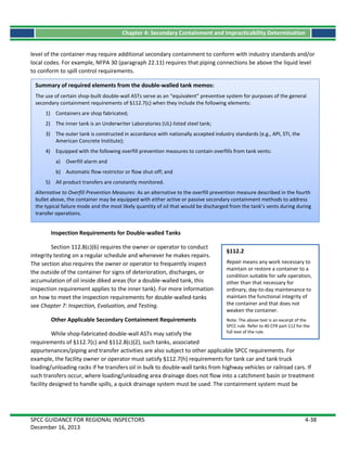 4 secondarycontainment impracticability_2014 | PDF