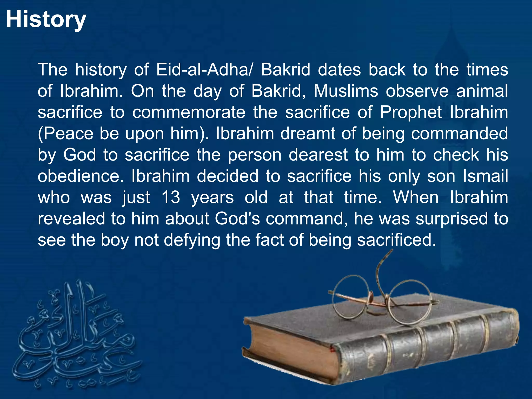 4 secret behind bakrid no one knows | PPTX