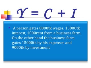 4 sector model of Macro Economics | PPT