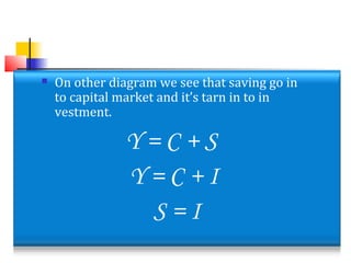 4 sector model of Macro Economics | PPT