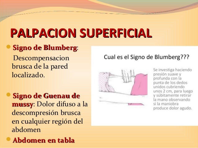 4° semiología del abdomen