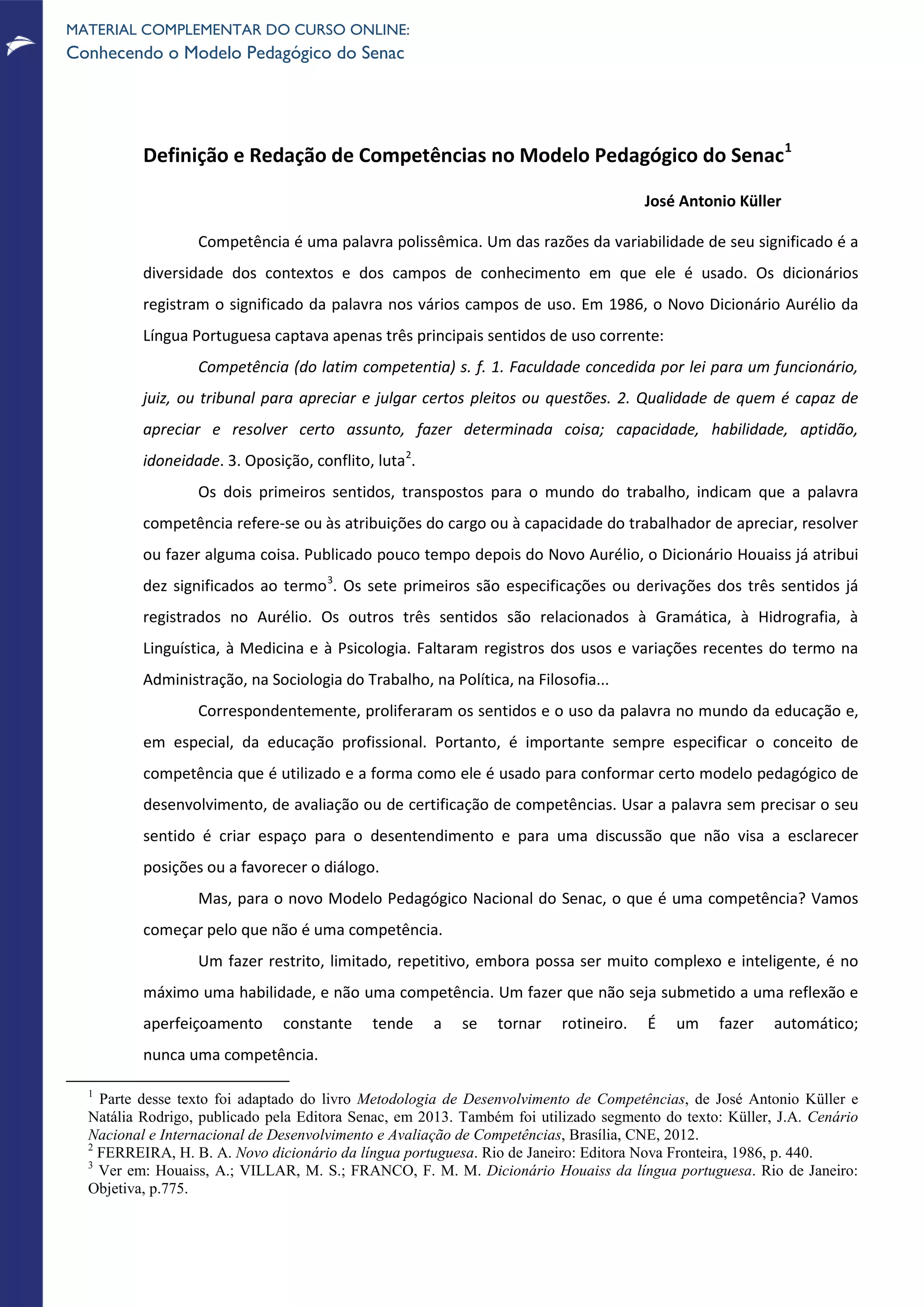 4 senac definicao_redacao_competencias | PDF