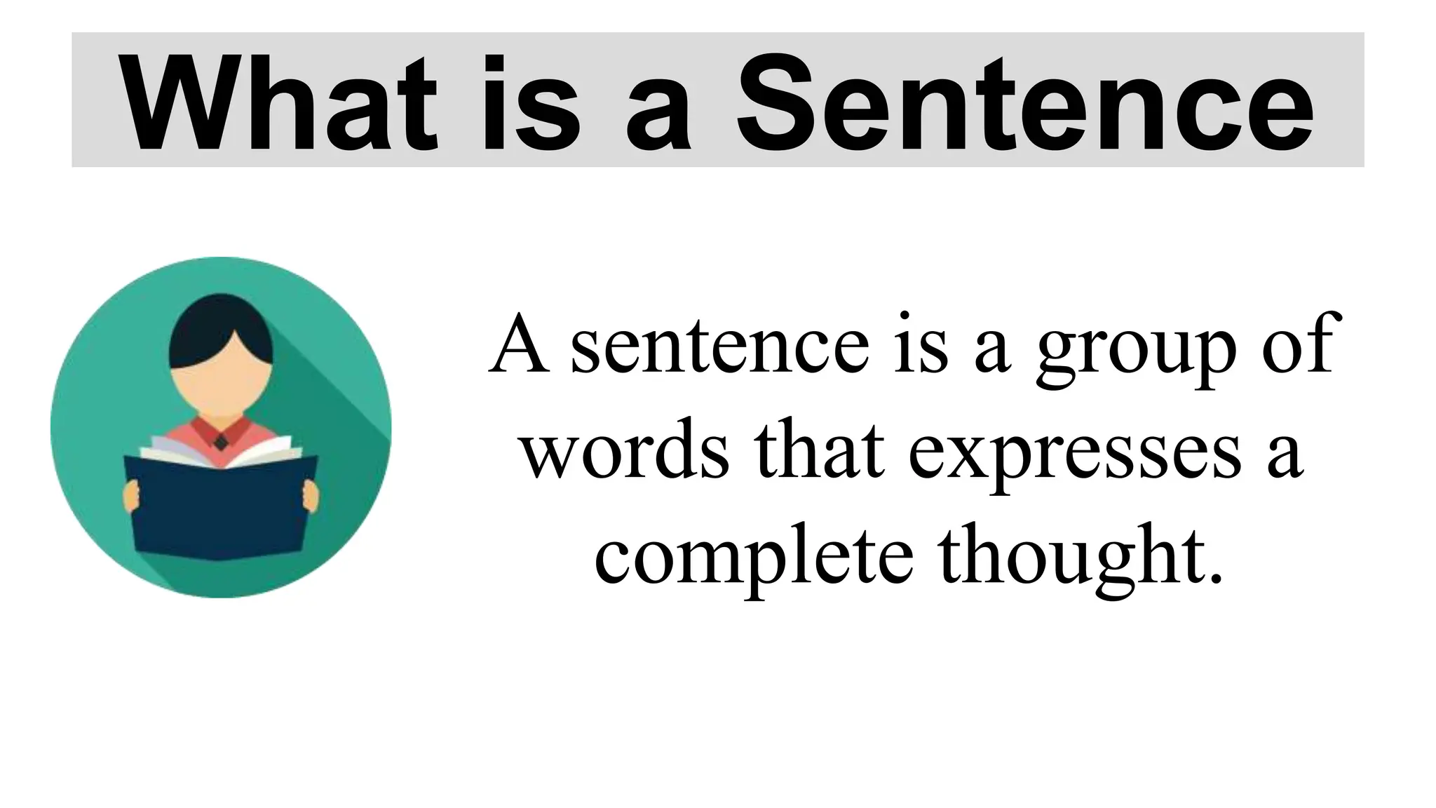 The Four Types of Sentences in English Language | PPTX