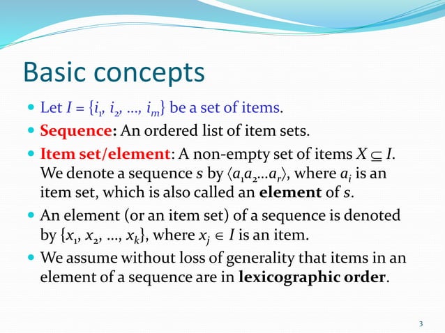4 sequential pattern mining | PPT