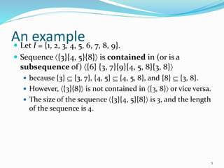 4 sequential pattern mining | PPTX