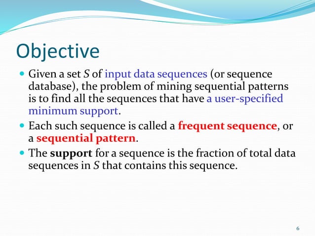 4 sequential pattern mining | PPT