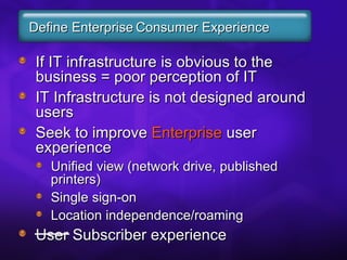 Service Oriented Infrastructure | PPT