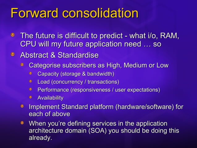 Service Oriented Infrastructure | PPT