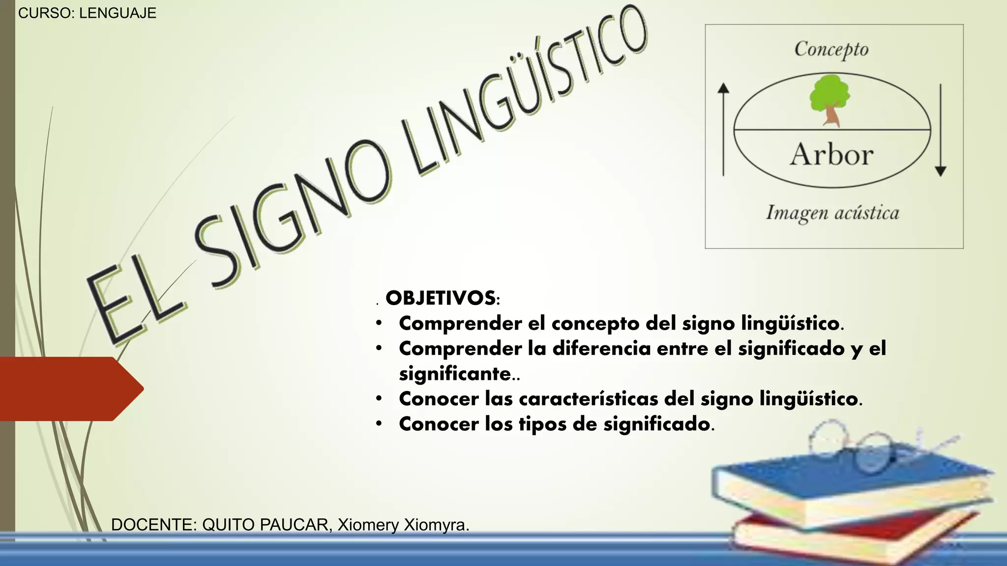 4° sesión signo linguistico | PPTX