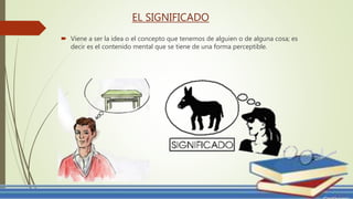 4° sesión signo linguistico | PPTX