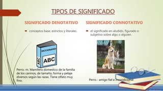 4° sesión signo linguistico | PPTX