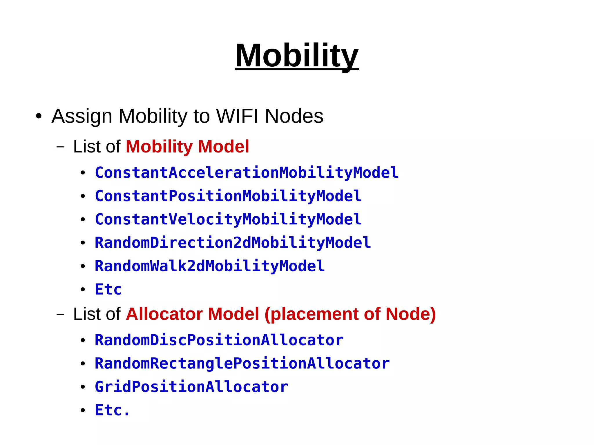 Building Complex Topology using NS3 | PDF