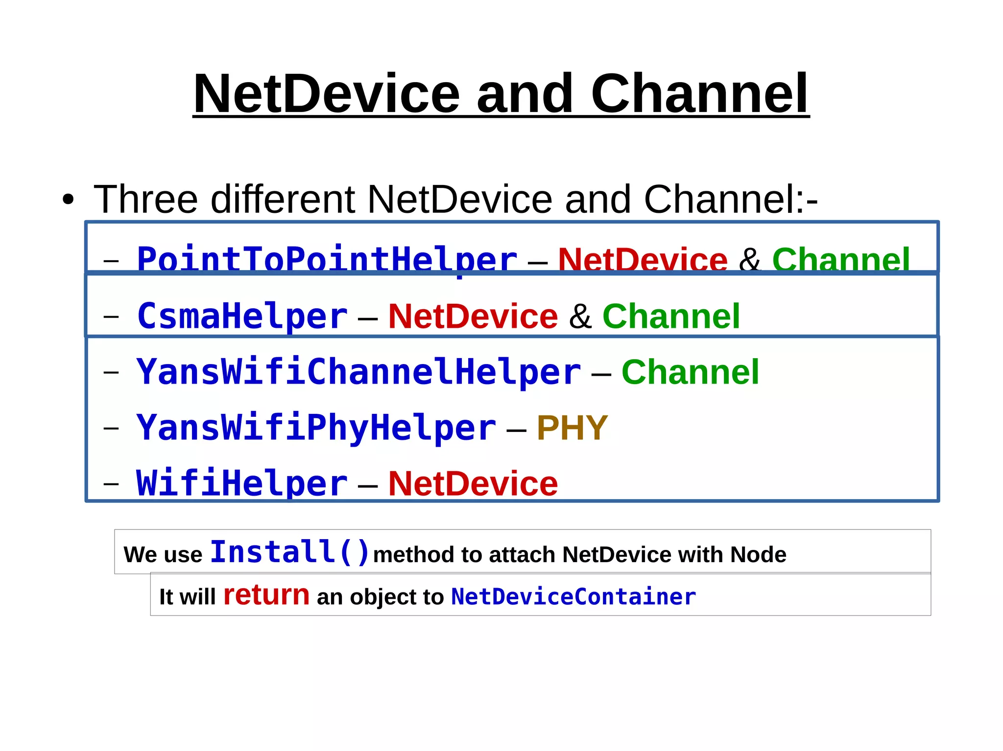 Building Complex Topology using NS3 | PDF