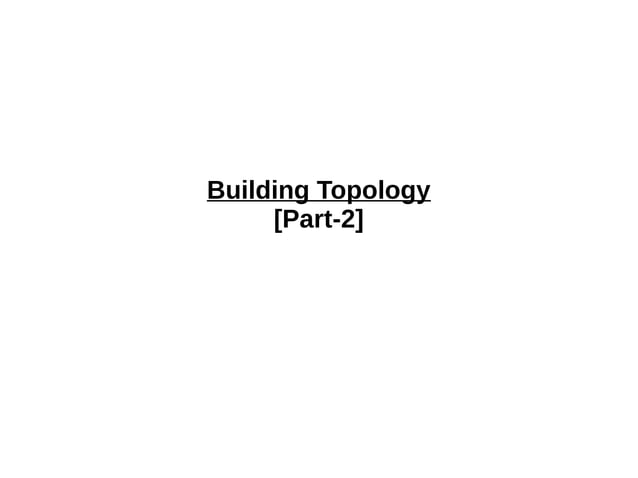 Building Complex Topology using NS3 | PDF | Computer Networking | Computing