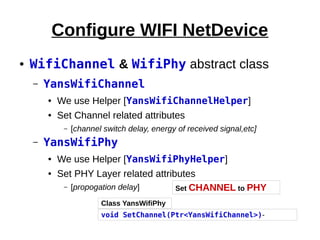 Building Complex Topology using NS3 | PDF