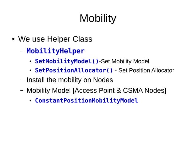 Building Complex Topology using NS3 | PDF | Computer Networking | Computing