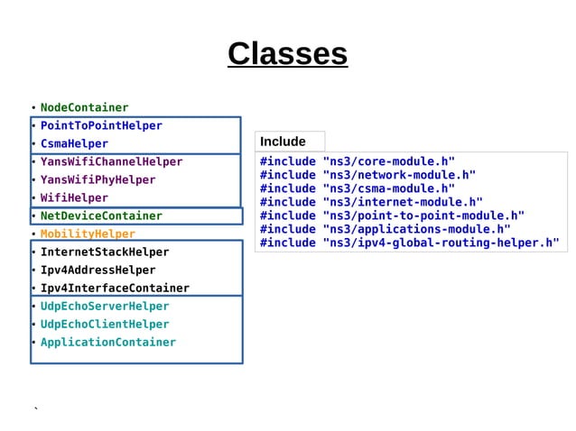 Building Complex Topology using NS3 | PDF | Computer Networking | Computing