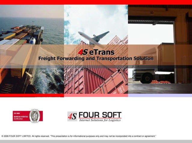 4 S E Trans Customer Presentation | PPT