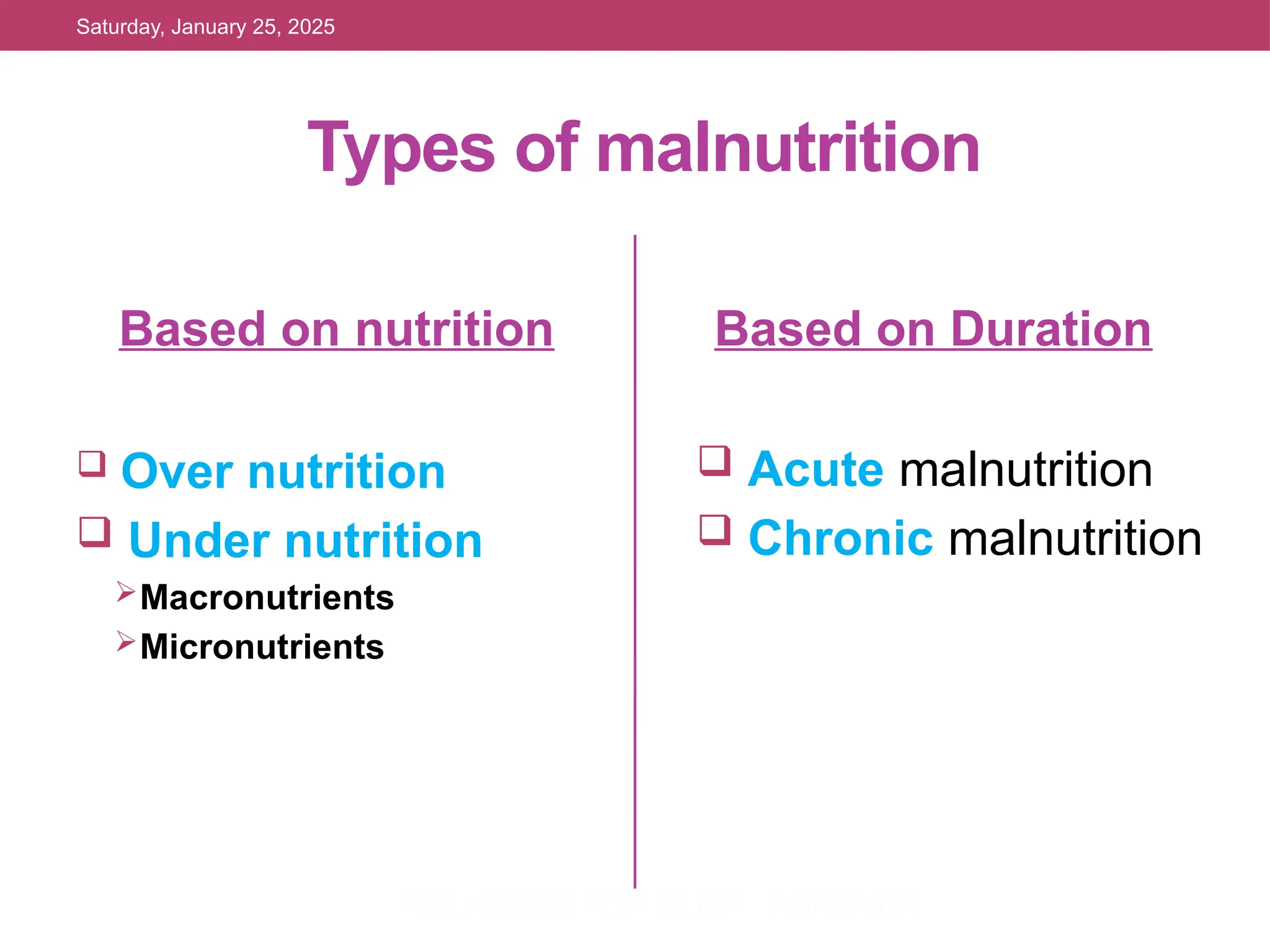 4Severe acute malnutrition complications | PPTX