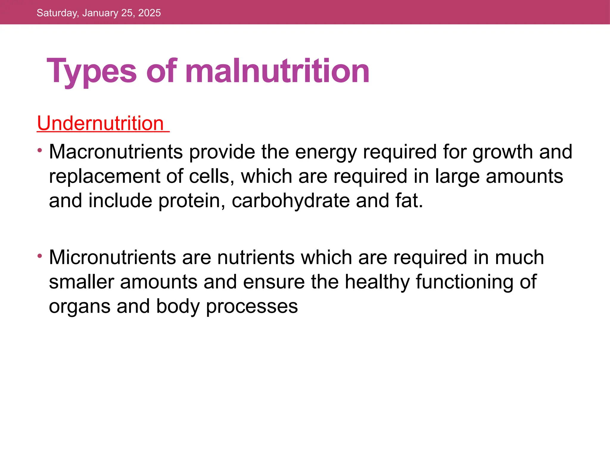 4Severe acute malnutrition complications | PPTX