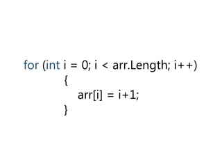 Introduction to C# | PPTX