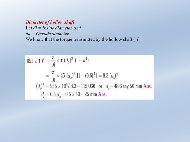 4 shaft problems on shaft bending moment only | PPTX