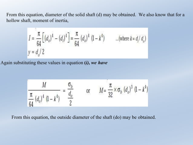 4 shaft problems on shaft bending moment only | PPTX