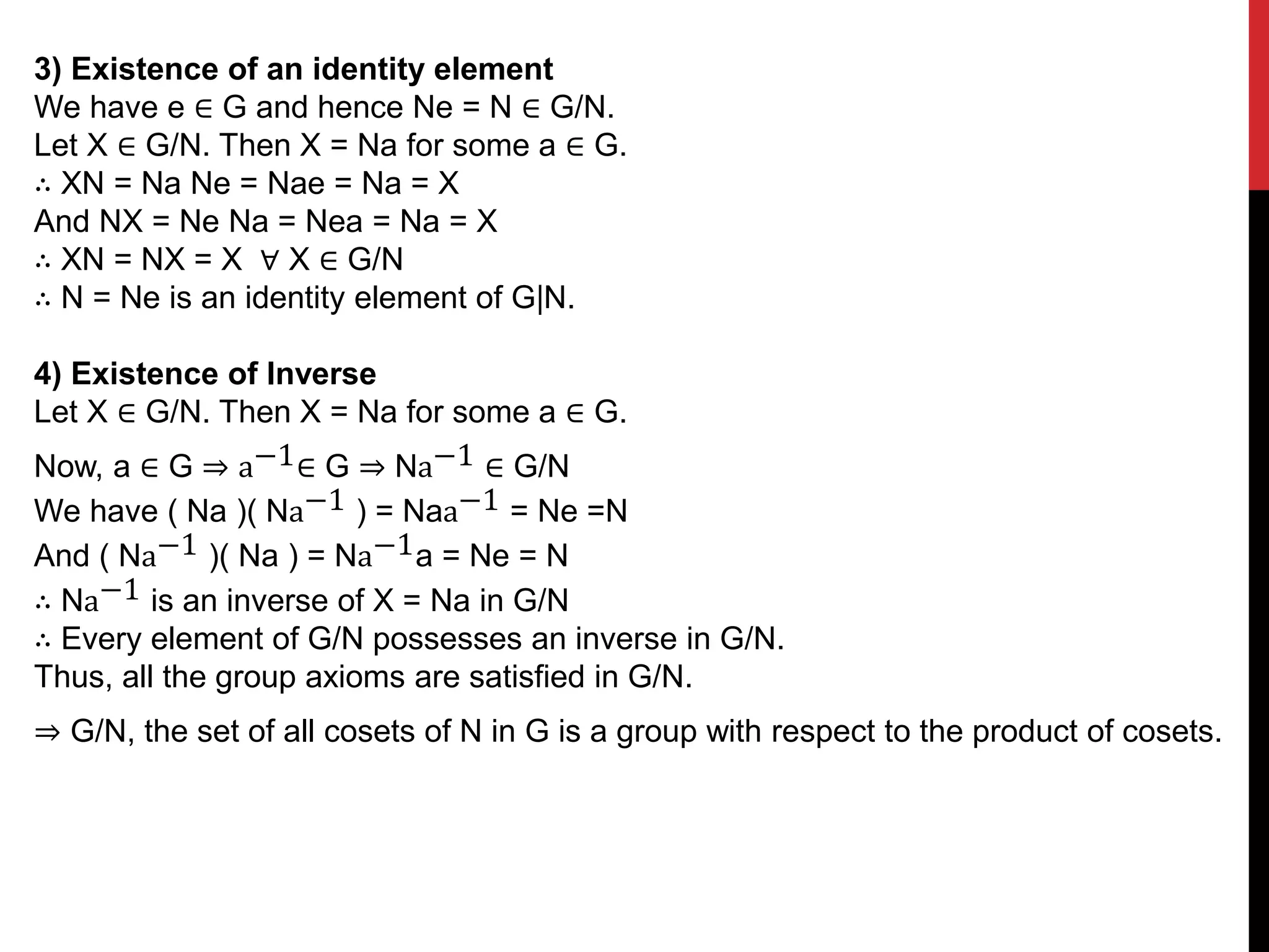Quotient groups-Group theory | PPTX