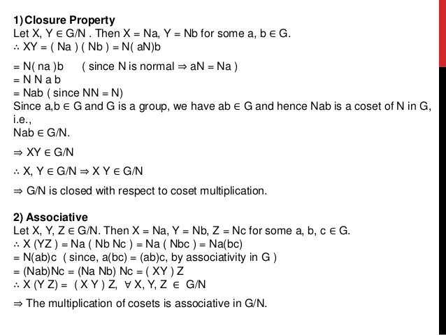 Quotient Groups Group Theory