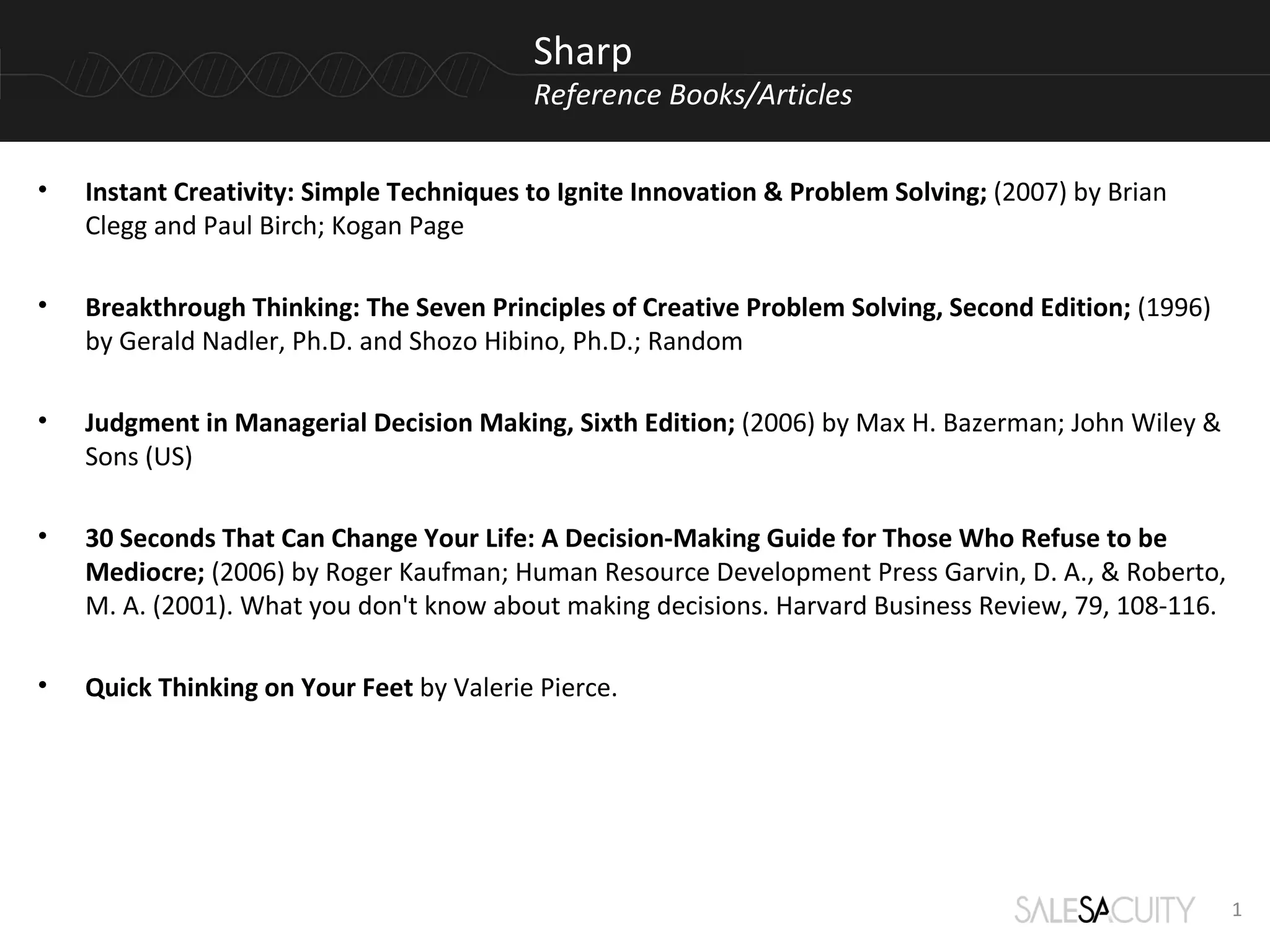 4 sharp reading | PPT