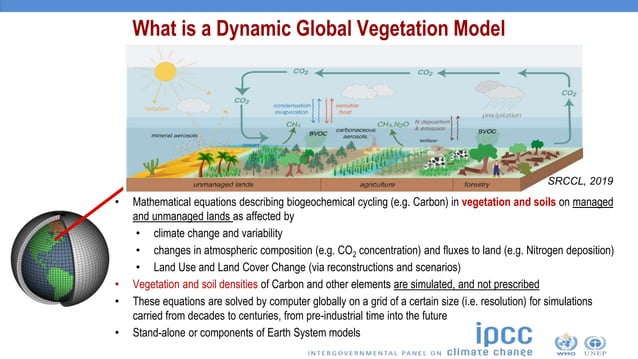 Dynamic Vegetation Global Models in IPCC Working Group I | PPTX ...