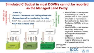 Dynamic Vegetation Global Models in IPCC Working Group I | PPTX