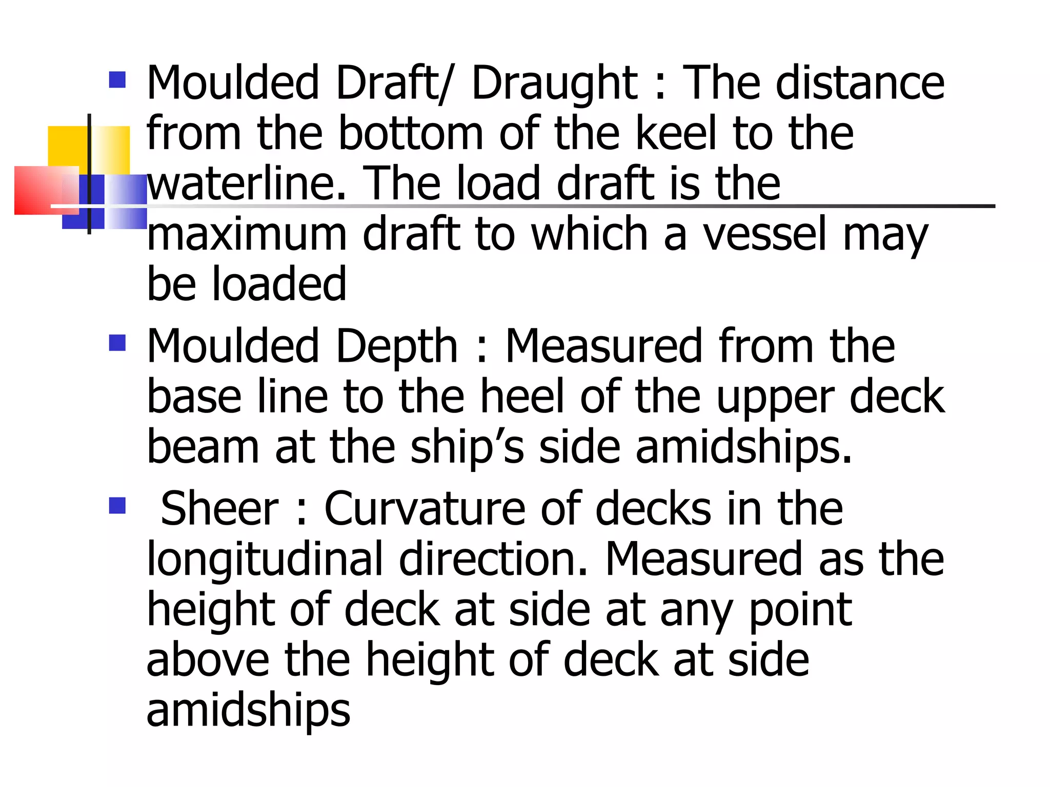 4 ship dimensions | PPT
