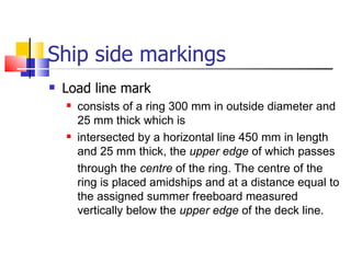 4 ship dimensions | PPT