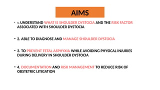 shoulder dystocia in obstetrics edit.pptx