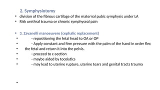 shoulder dystocia in obstetrics edit.pptx