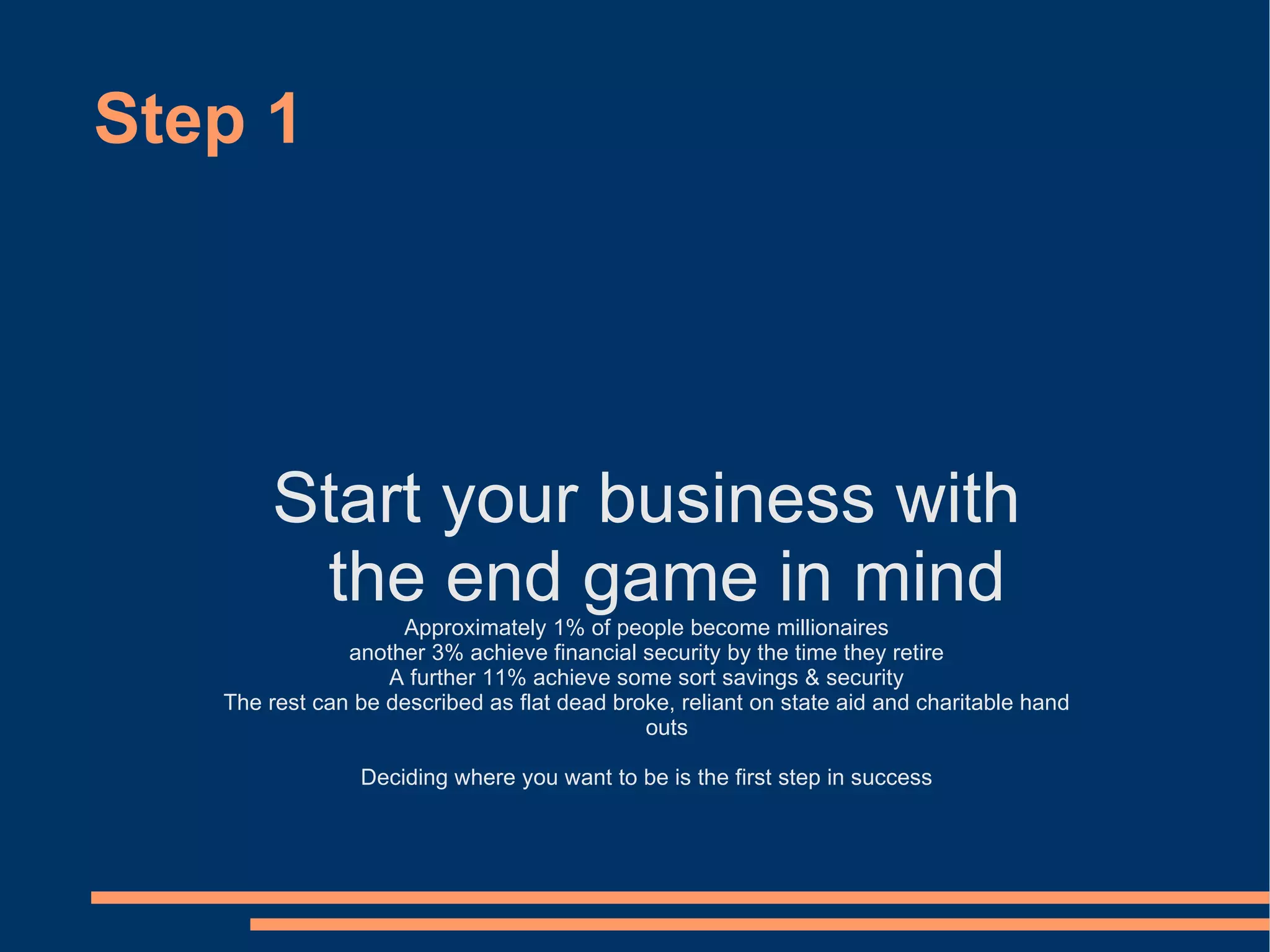 7 Steps to Ultimate Financial Freedom | PPT