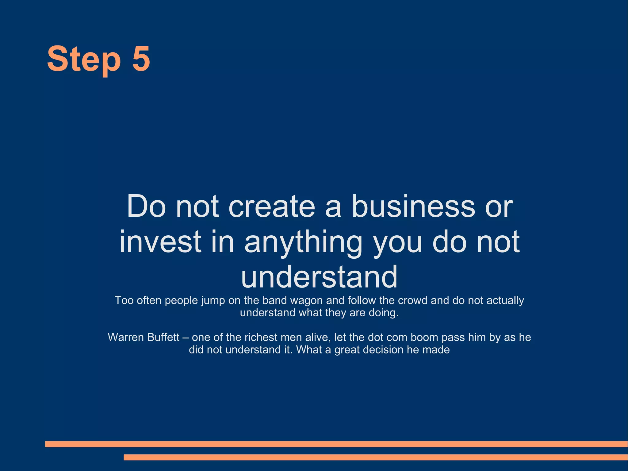 7 Steps to Ultimate Financial Freedom | PPT